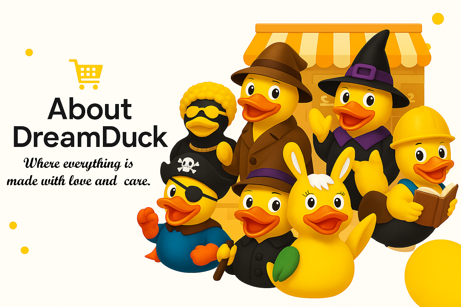 About Us | dreamduck.com